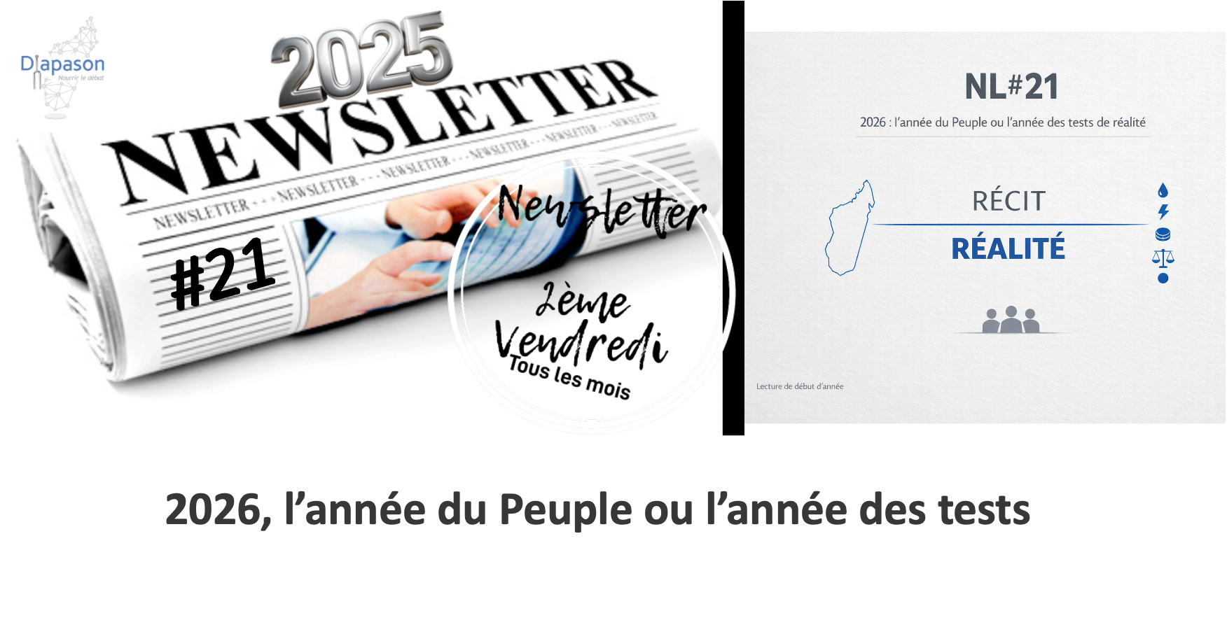 Newsletter #20 - DIAPASON